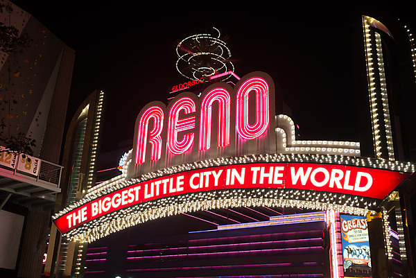 Neon Signs in Reno, NV