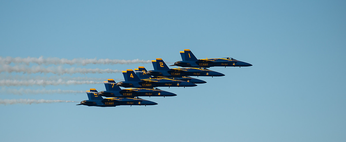 Blue Angels - Fleet Week San Francisco 2015