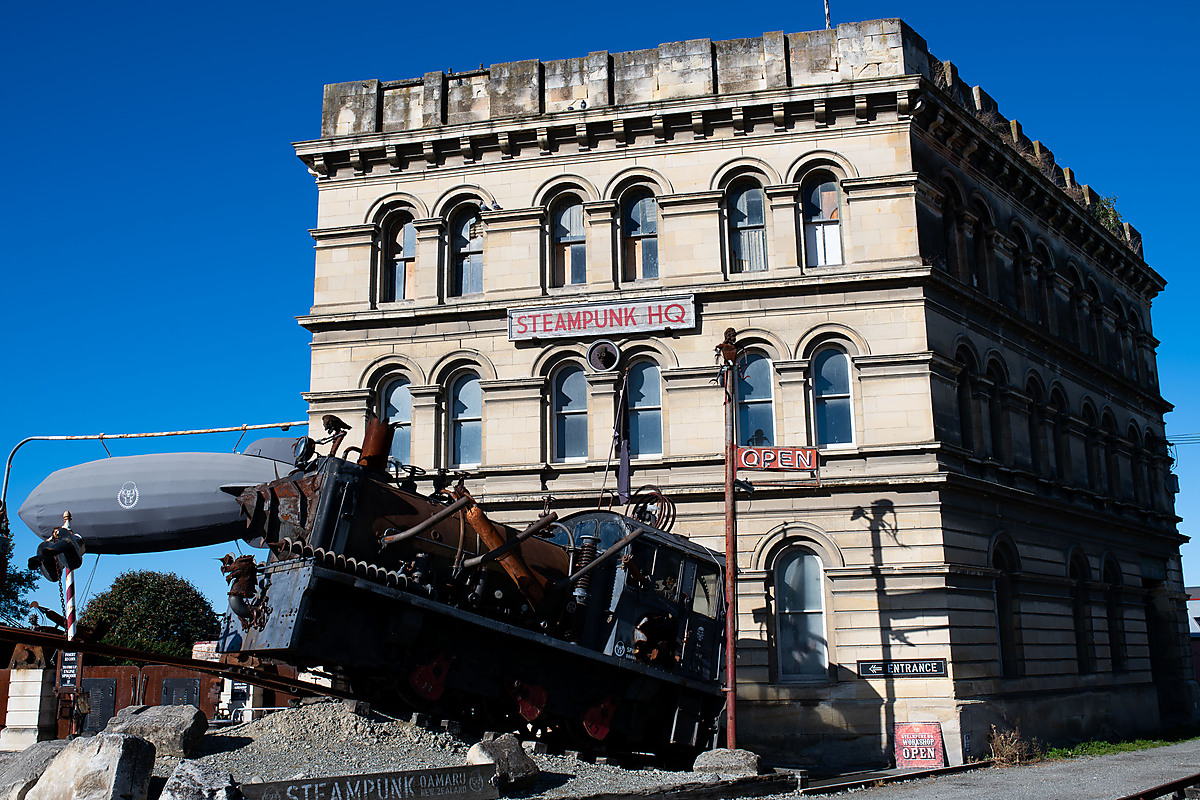 Steampunk HQ | Oamaru | New Zealand South Island