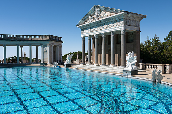 Neptune Pool, Hearst Castle | Mike Chowla's Photo Blog