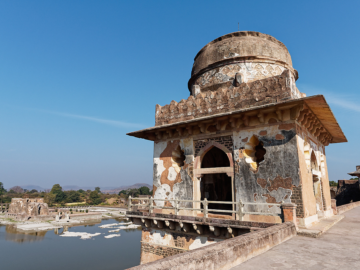 Mandu | Royal Palace Complex | Roopmati Pavilion